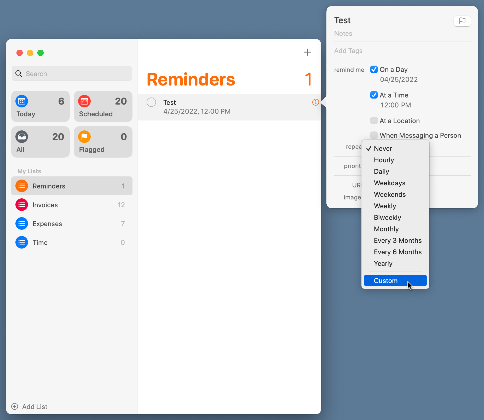 Repeated failure - All this